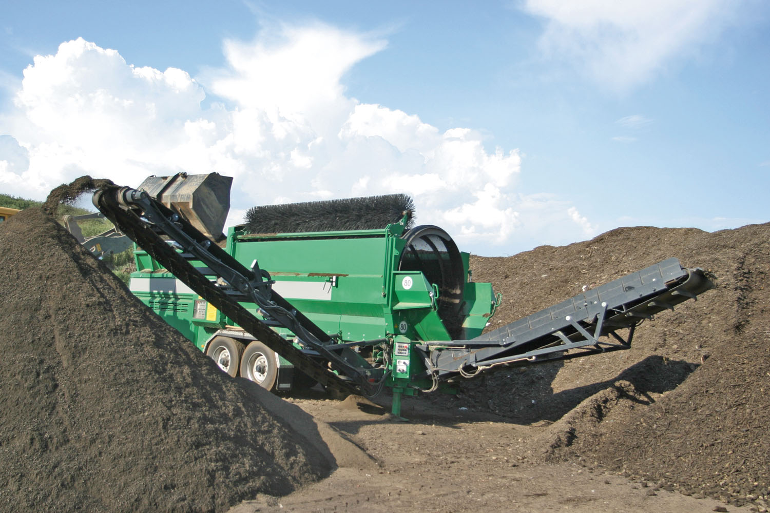 MAXX/MAXX E Nuovo, Noleggiabile Vagli industriali a tamburo | CGT